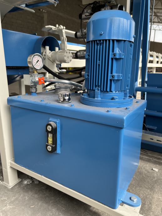 METALIKA Fert gredice proizvodna linija (stroj za fert gredice)