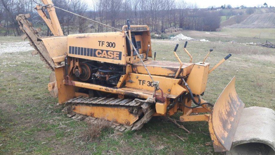 Freza za kanale Case TF300