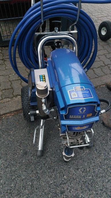 GRACO mark x pro contractor 3in1 HD