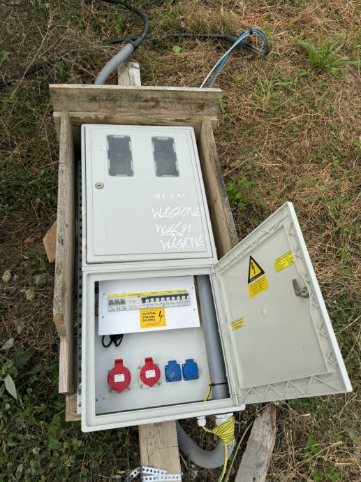 Građevinski strujni ormarić