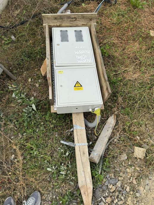 Građevinski strujni ormarić