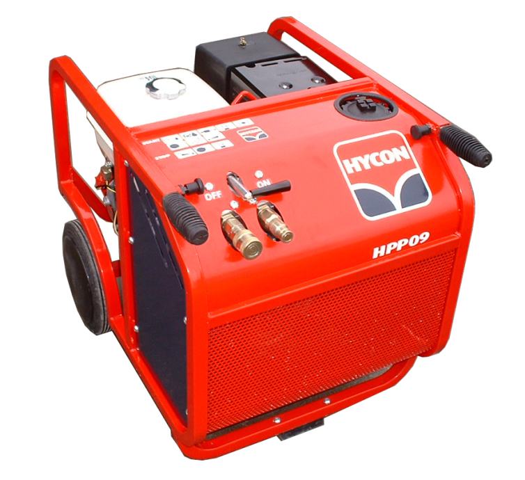 Hidraulični agregat Hycon HPP09 protok ulja 20 lit/min dar.hr