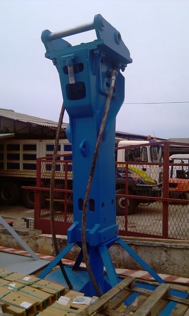 Hidraulični čekić Krupp HM 2100