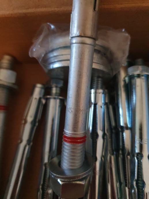 Hilti HST M12/20 i ostali razni materijal