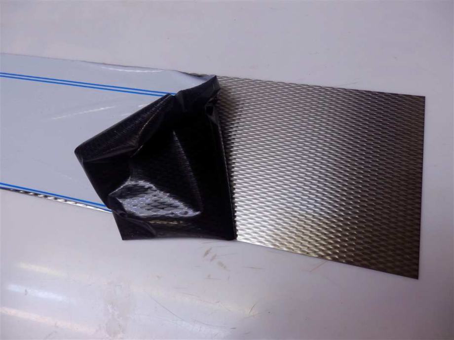 Novo - Inox lim sa teksturom - debljina 0,8 mm - inoks lim - komadi