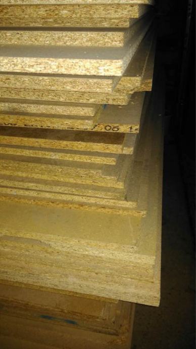 Iverica ploče 17 mm