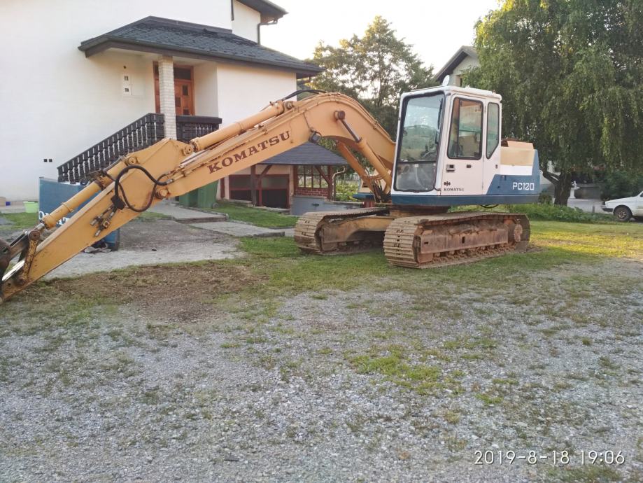 Komatsu pc 120 - 5k