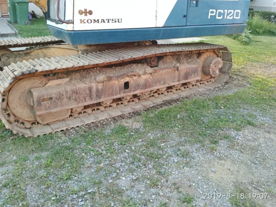 Komatsu pc 120 - 5k
