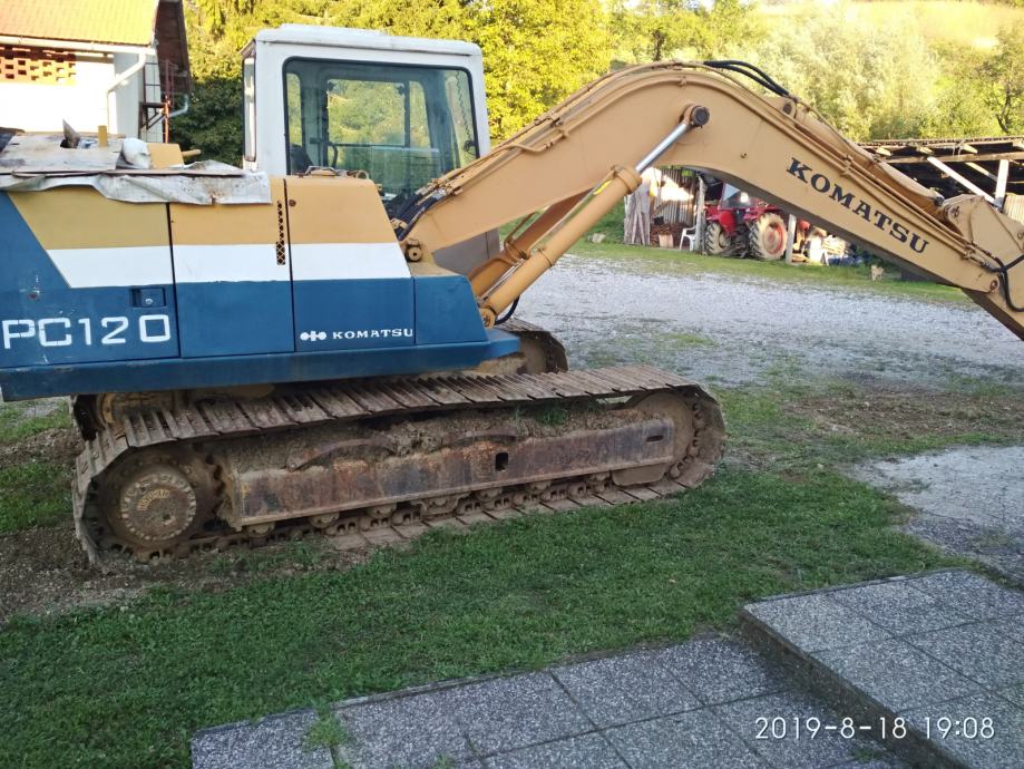 Komatsu pc 120 - 5k