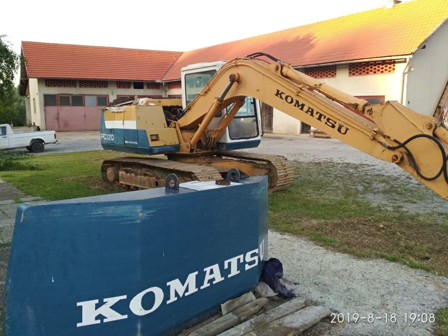 Komatsu pc 120 - 5k