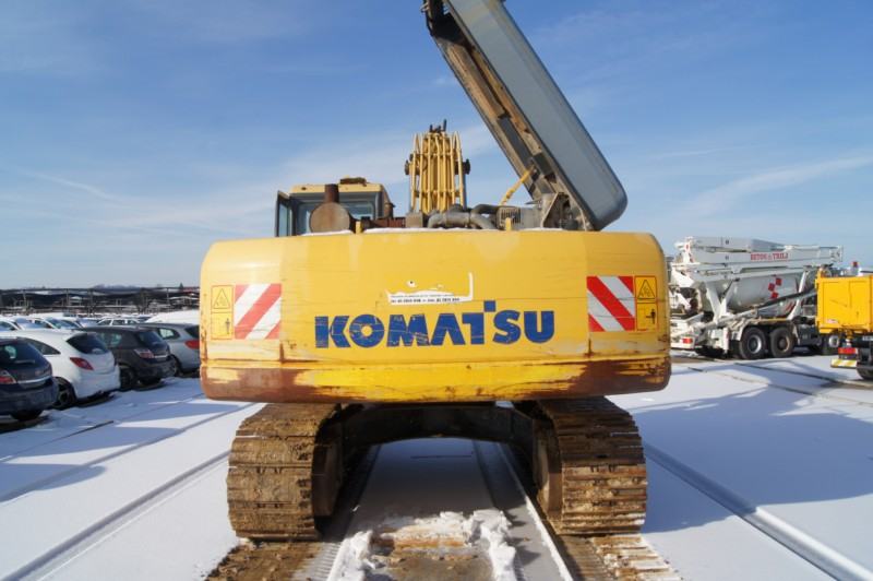 KOMATSU PC 340 NLC 7K (215)