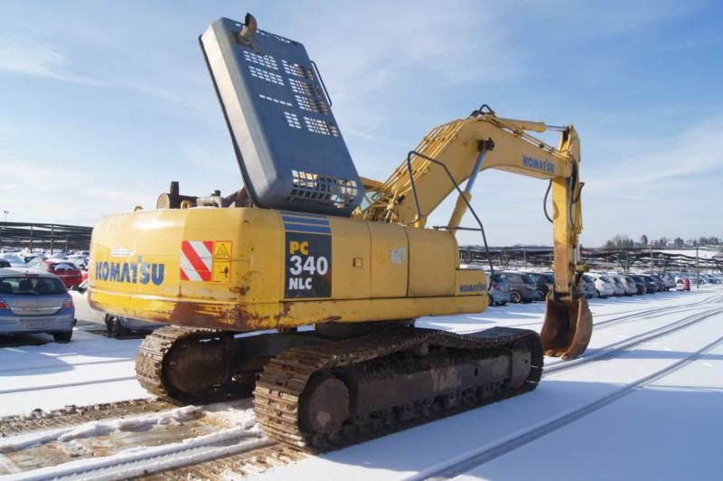 KOMATSU PC 340 NLC 7K (215)