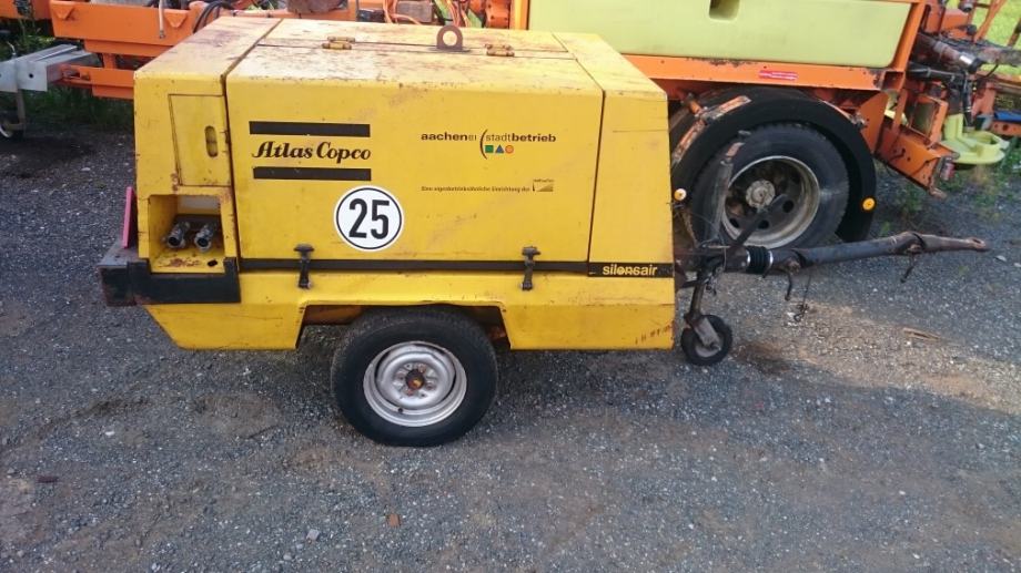 Kompresr Atlas Copco XA 40