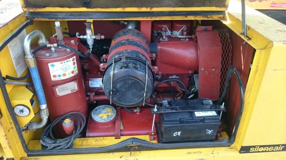 Kompresr Atlas Copco XA 40