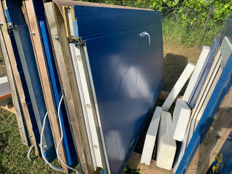 Kontejnerski paneli sa prozorima, vratima i puni