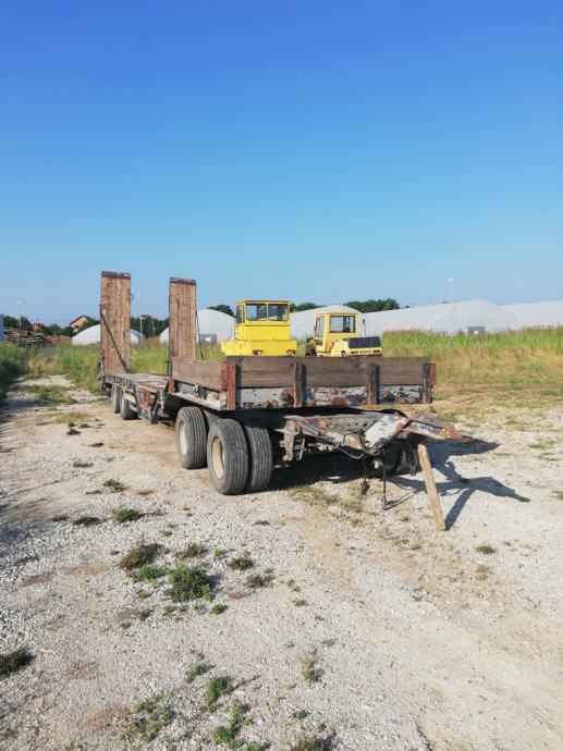 Labudica Goldhofer TU4 (moguća zamjena za traktor,džip)