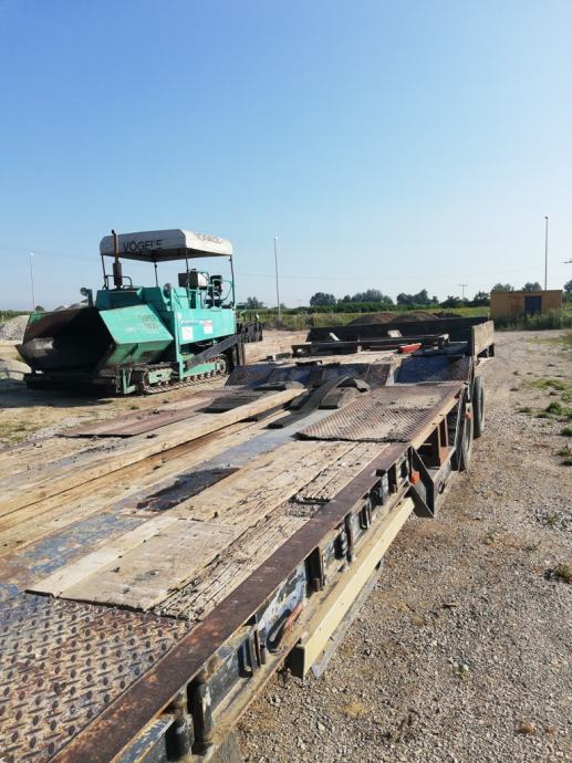 Labudica Goldhofer TU4 (moguća zamjena za traktor,džip)