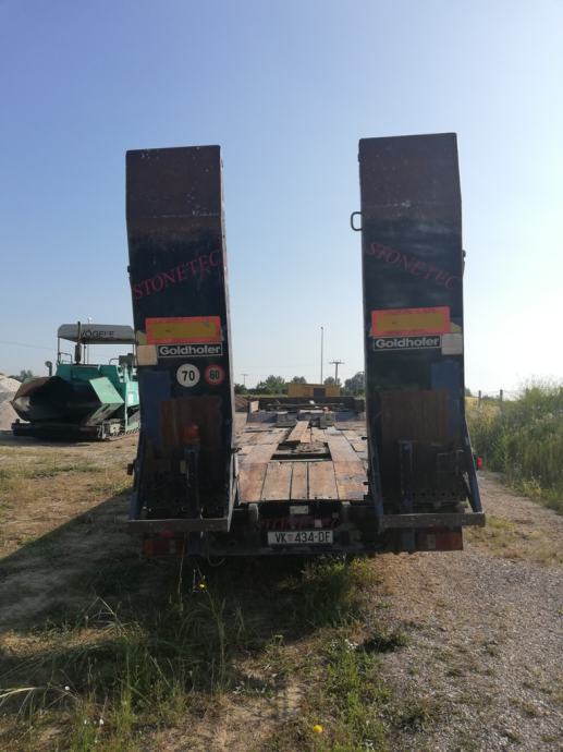 Labudica Goldhofer TU4 (moguća zamjena za traktor,džip)