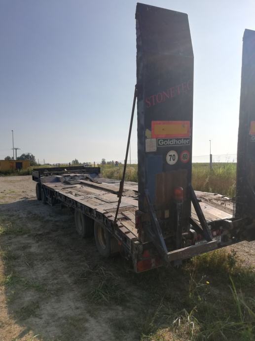 Labudica Goldhofer TU4 (moguća zamjena za traktor,džip)