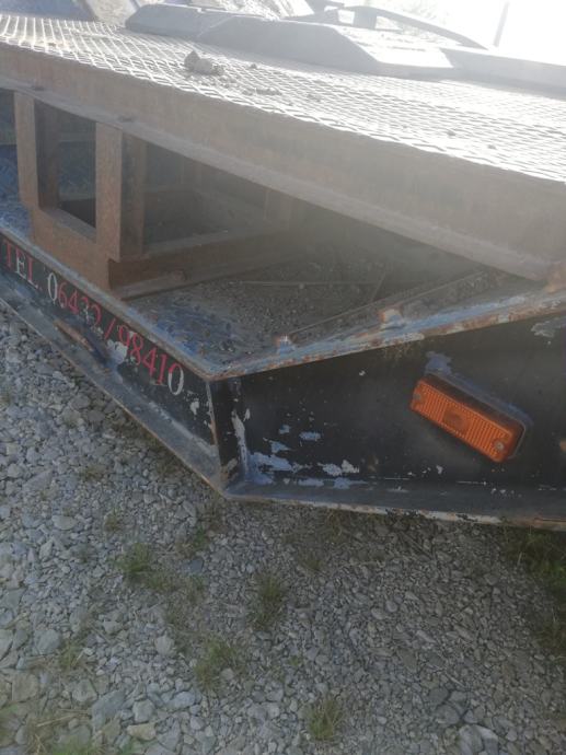 Labudica Goldhofer TU4 (moguća zamjena za traktor,džip)