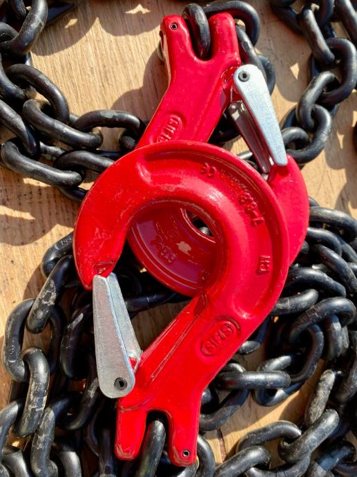 LANCI ZA VEZANJE TERETA SA ŠPANEROM/NOSIVOSTI 2 TONE DO 16 TONA