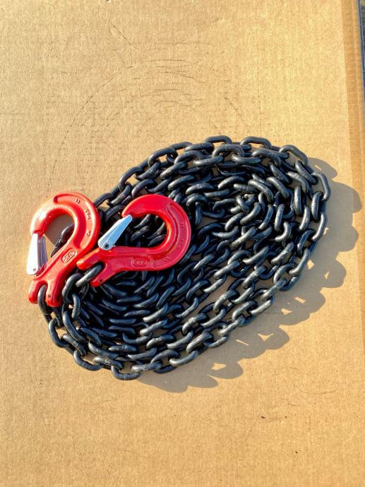 LANCI ZA VEZANJE TERETA SA ŠPANEROM/NOSIVOSTI 2 TONE DO 16 TONA