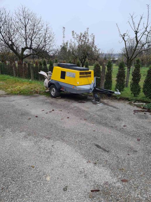 Mašina za glazuru / estrih