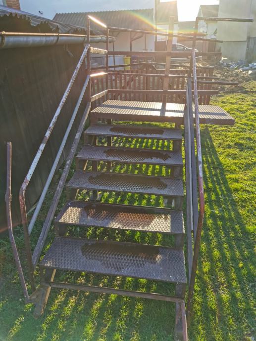 METALNE STEPENICE (JEFTINO)