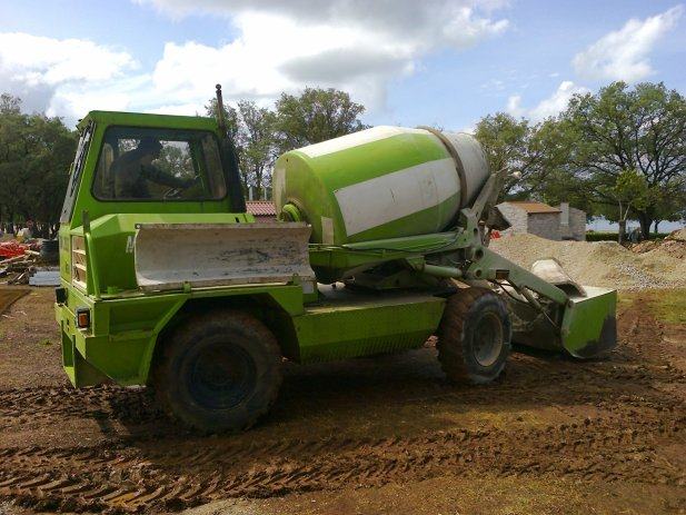 MIKSER ZA BETON-KARMIX