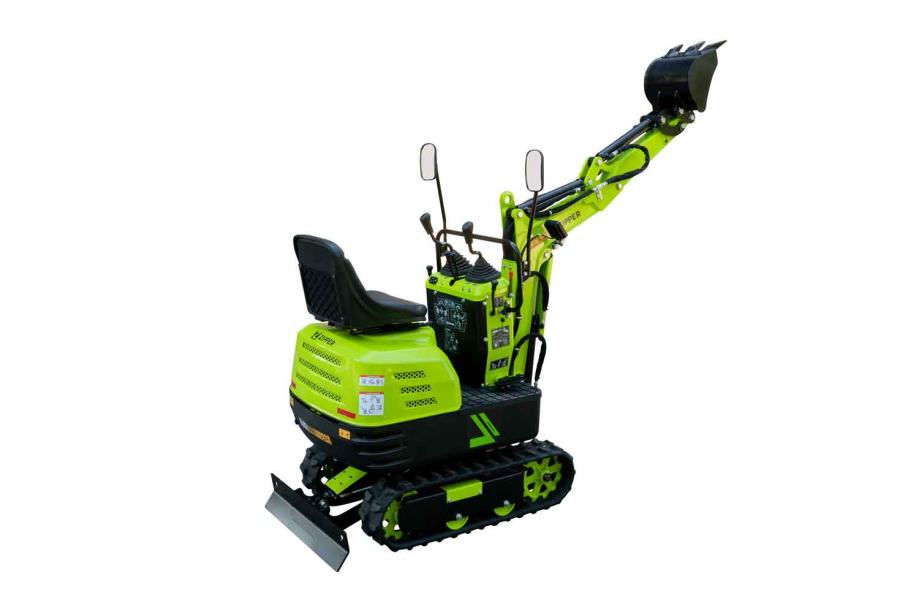 MINI BAGER/KOPAČ MBGS 600 ZIPPER, bagercic, kopac, mali kopac, gusjeni