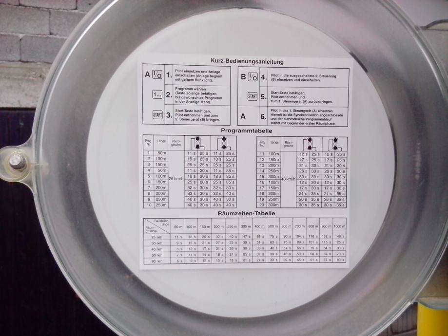 POKRETNI SEMAFORI, Nissen quartz lza 400