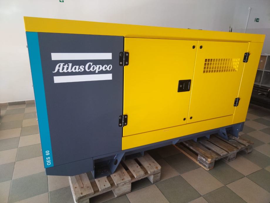 QES 60 Atlas Copco generator - NOVI