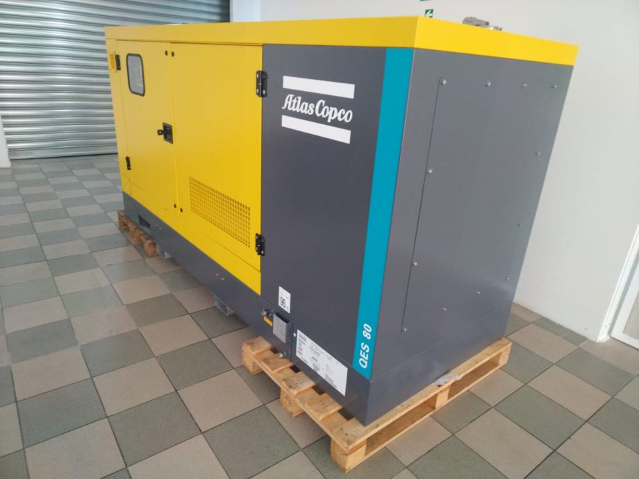 QES 80 Atlas Copco generator - NOVI