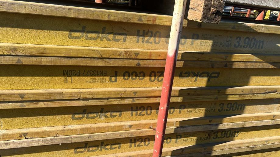 Rabljeni H20 tregeri 3,9m