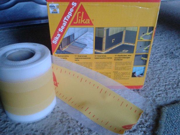 SIKA elastična,hidroizolacijsko-brtvena traka