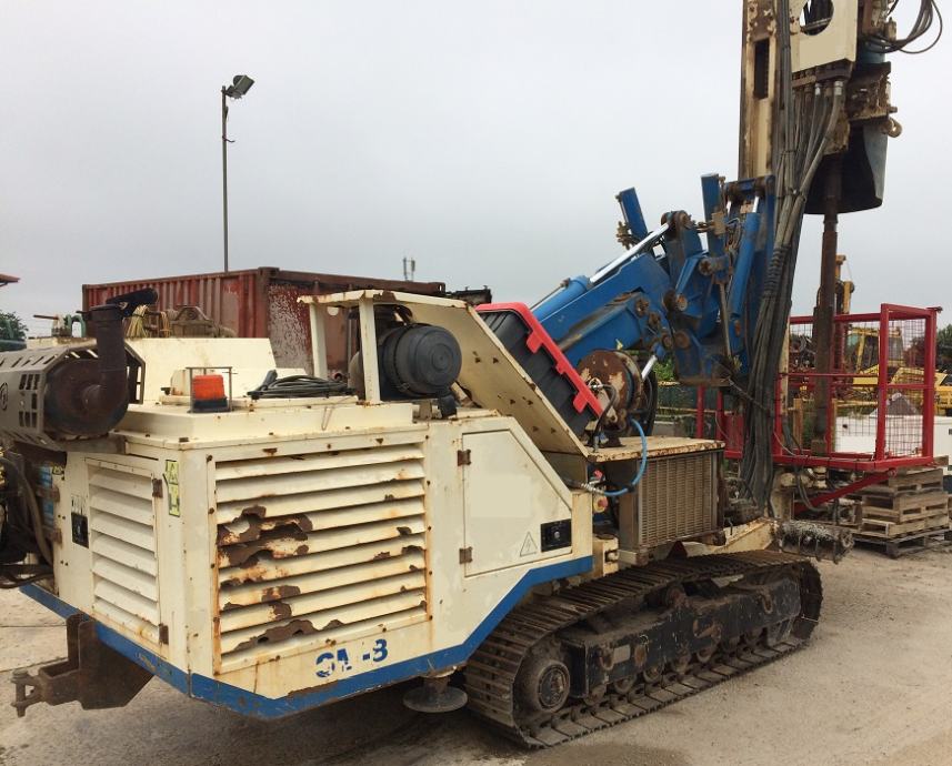 Soilmec drilling rig