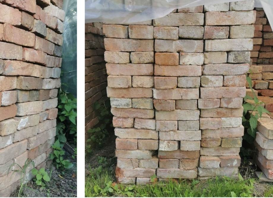 Stara cigla, većeg formata