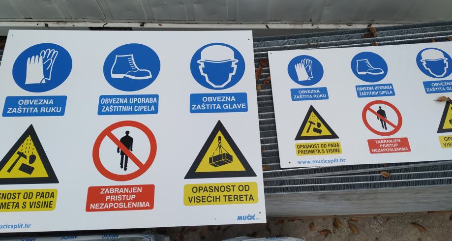 TABLA ZA GRADILIŠTA