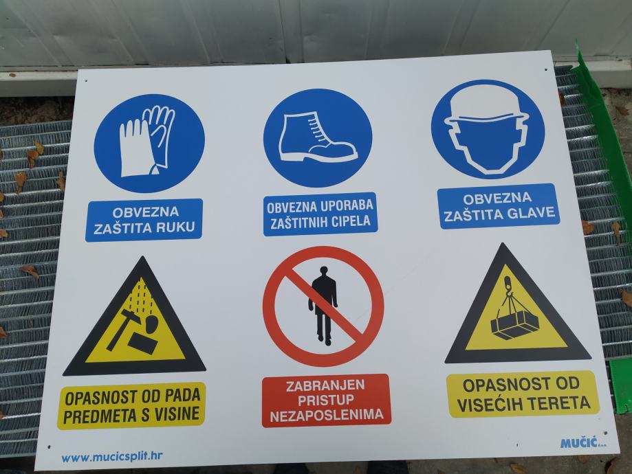 TABLA ZA GRADILIŠTA