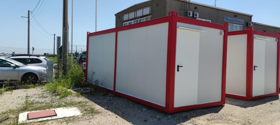 Gradilišni kontejner - Zagreb