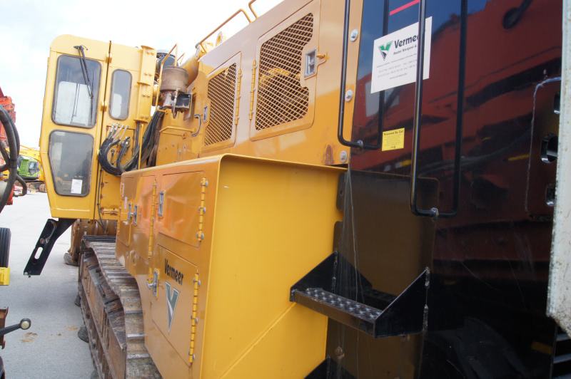 VERMEER COMMANDER T855 TERRAIN LEVELER (424)