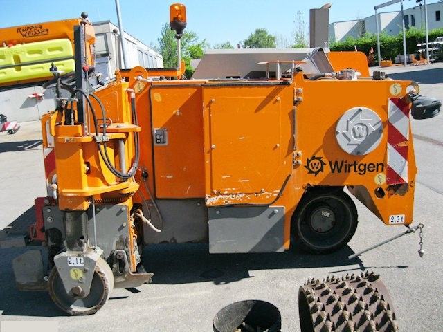 wirtgen freza za asfalt