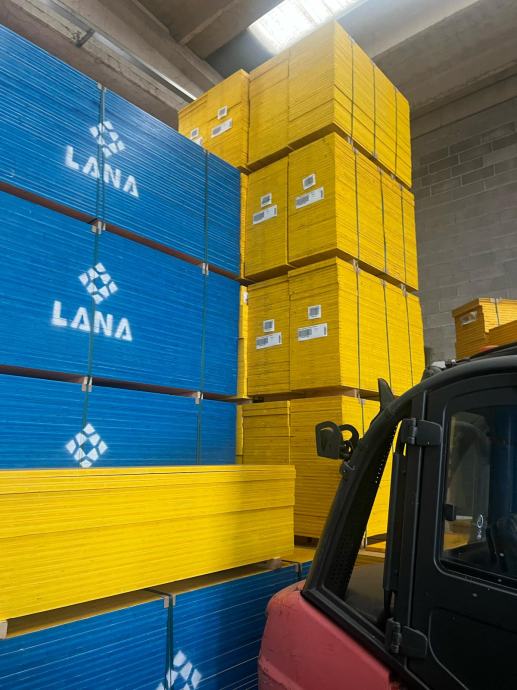 NOVA ŽUTA OPLATA - marka Lana 200x50x3 I. KLASA