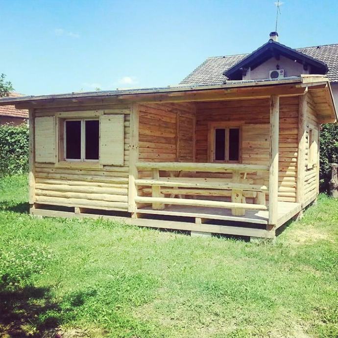 DRVENE KUĆE, VIKENDICE, GOSPODARSKI OBJEKTI, SJENICE, GARAŽE