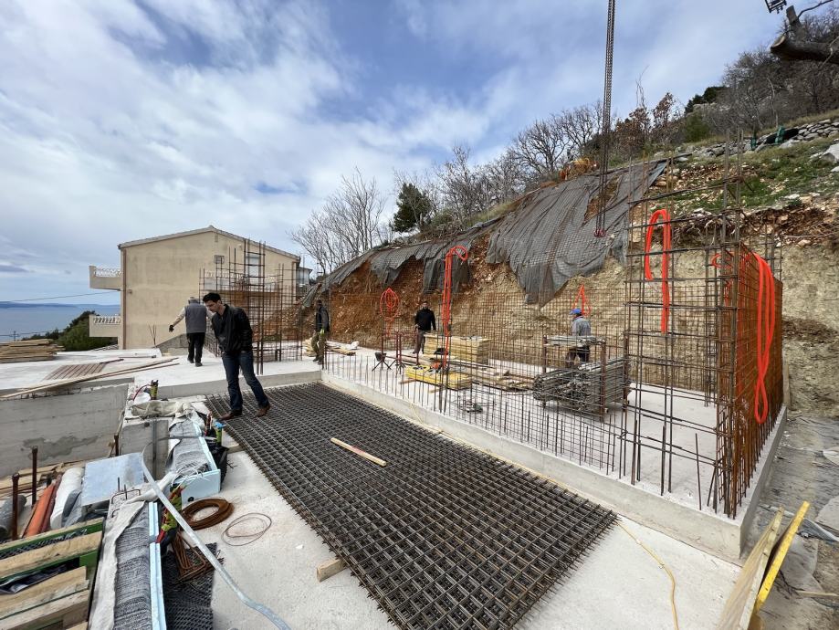 Građenje kuća i zgrada, građevinski radovi