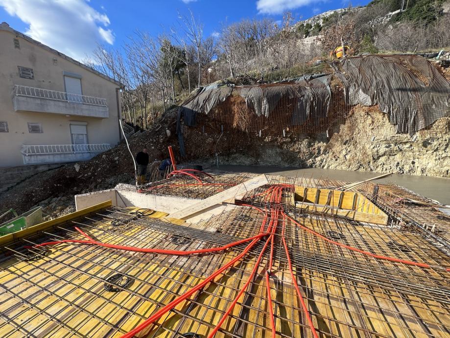 Građenje kuća i zgrada, građevinski radovi