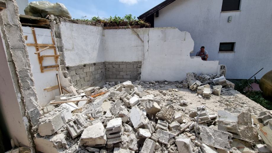 Građevinske usluge; gradnja, salovanje, betoniranje