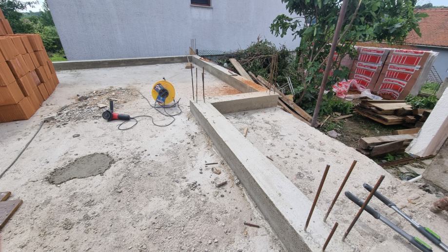 Građevinske usluge; gradnja, salovanje, betoniranje
