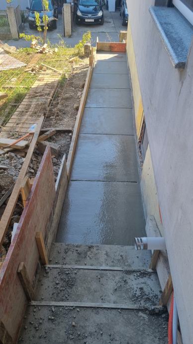 Građevinske usluge; gradnja, salovanje, betoniranje