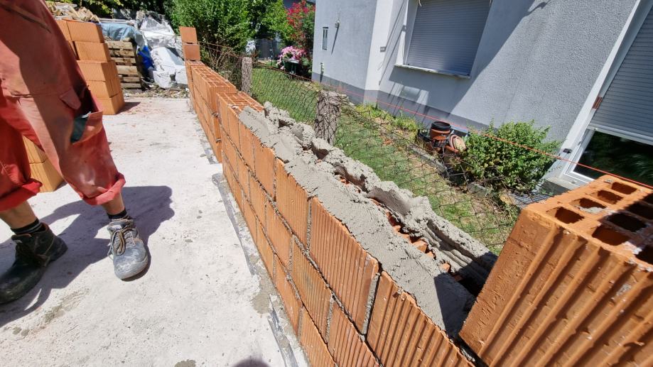 Građevinske usluge; gradnja, salovanje, betoniranje
